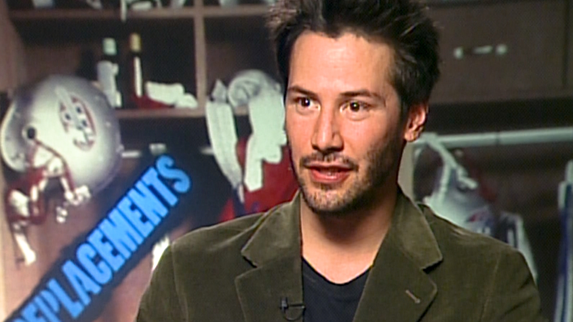 Keanu Reeves on football training, celebrity challenges and the zen of ...