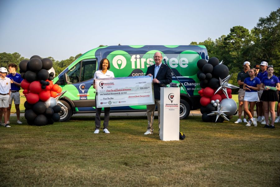 First Tee Central Arkansas receives $100,000 donation on behalf of ...
