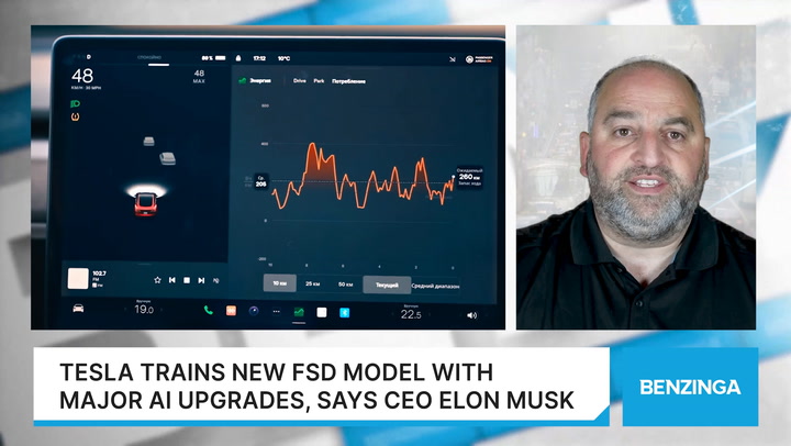 Tesla Trains New FSD Model With Major AI Upgrades, Says CEO Elon Musk