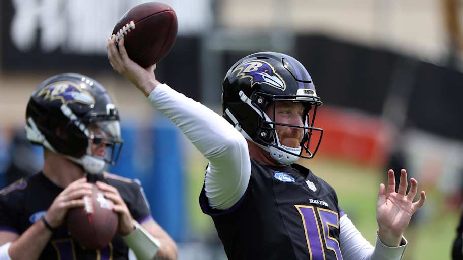 Cooper Rush's First Pass Attempt of Preseason With Ravens Was Instantly ...