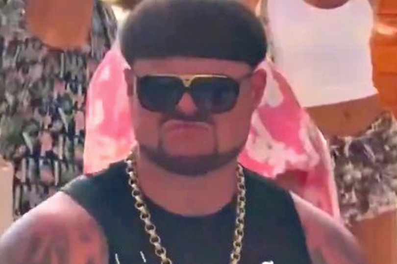 Ibiza Final Boss look as AI gives Trump, Rooney and Bonnie Blue the ...