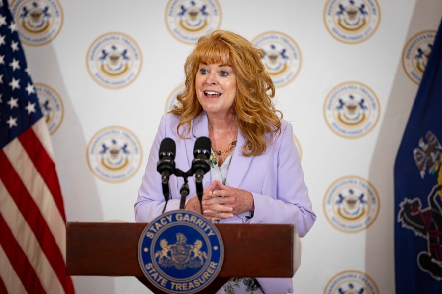 U.S. Rep. Meuser backs Garrity for Governor