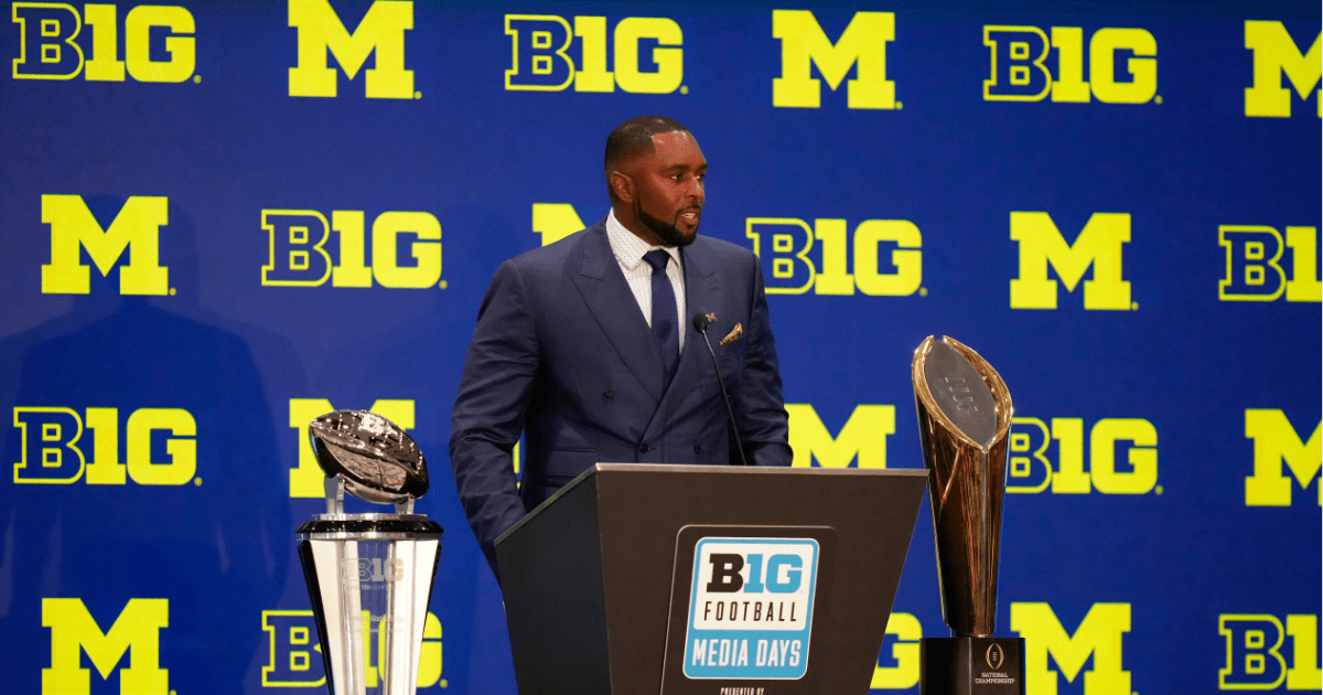Podcast: Latest on Michigan OL, DL in fall camp, reacting to Joel Klatt ...