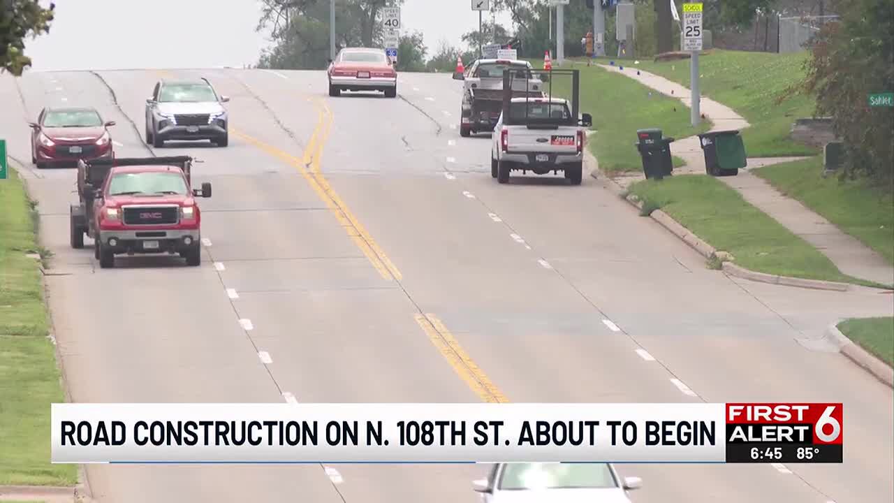 Omaha residents along 108th Street excited for road project