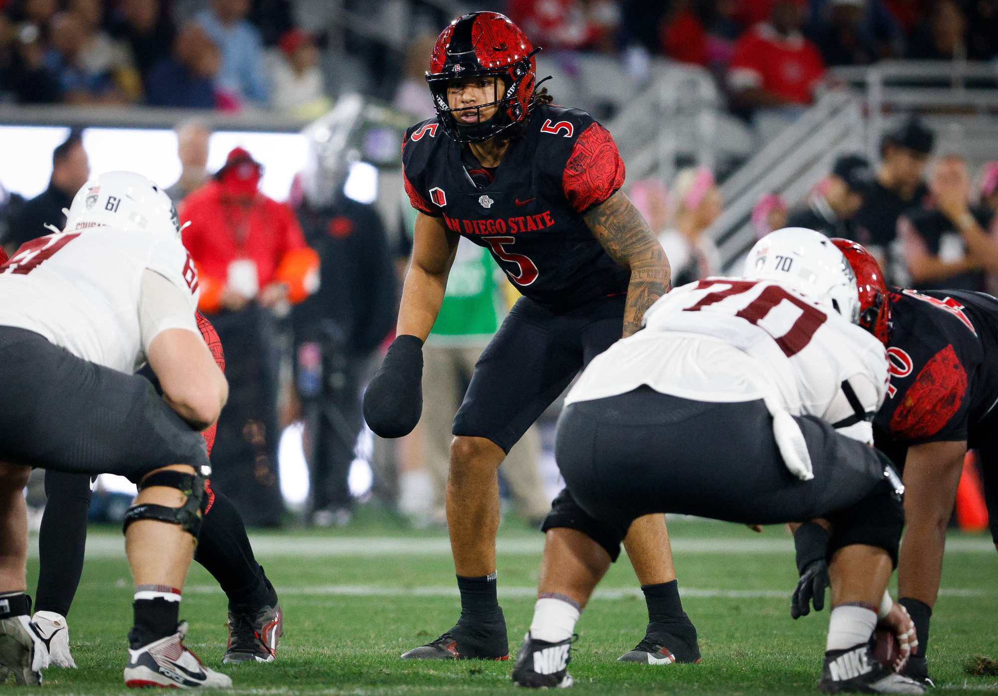 Best friends, Aztecs teammates Owen Chambliss, Tano Letuli eager to run ...