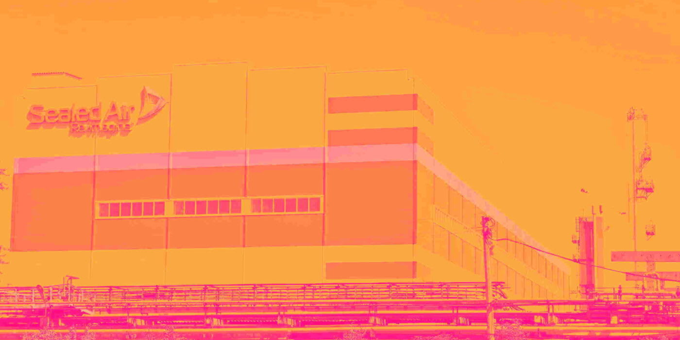 Industrial Packaging Stocks Q2 Recap: Benchmarking Sealed Air (NYSE:SEE)