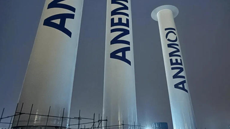 Anemoi secures funding to develop Rotor Sail system for bulk carriers