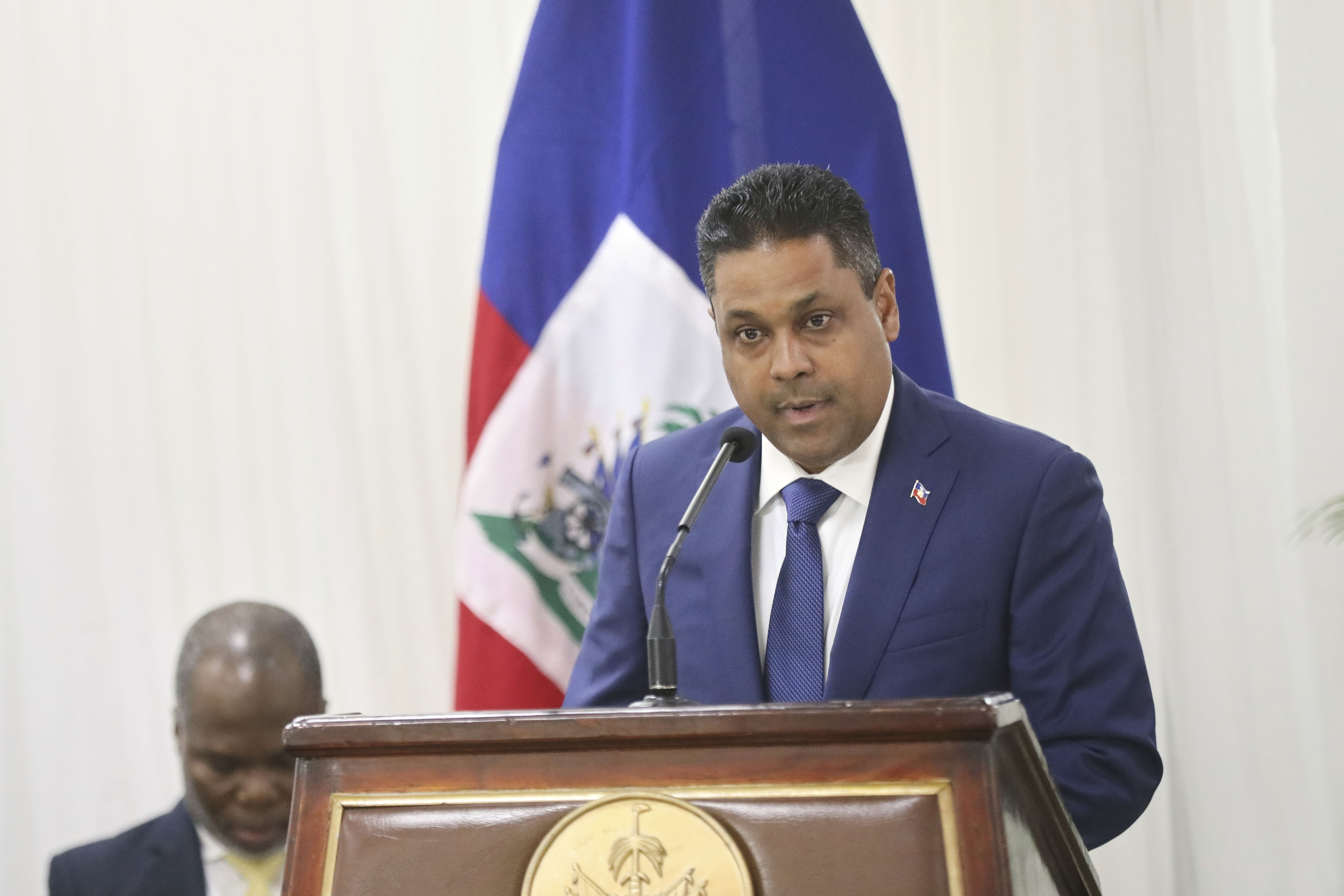 Haiti names new head of transitional council ahead of scheduled elections