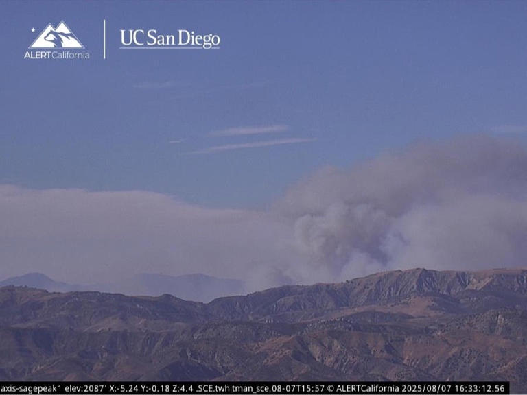 Canyon Fire Explodes To 1,000 Acres, LA County Residents Ordered To ...
