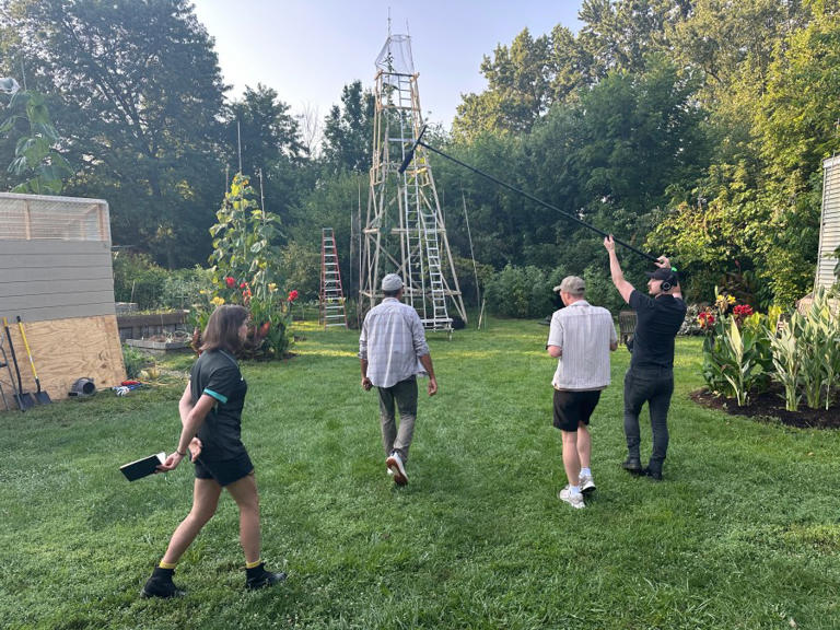 Documentary crew captures the moment Indiana sunflower surpasses world ...