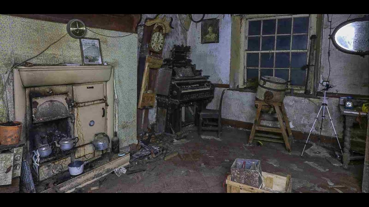 We Found a House Trapped in Time