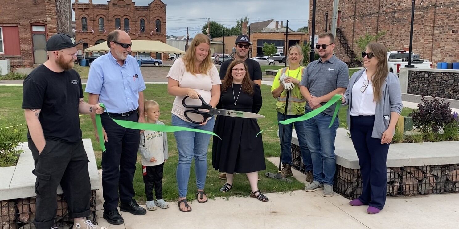 Calumet opens new community ‘green space’ park