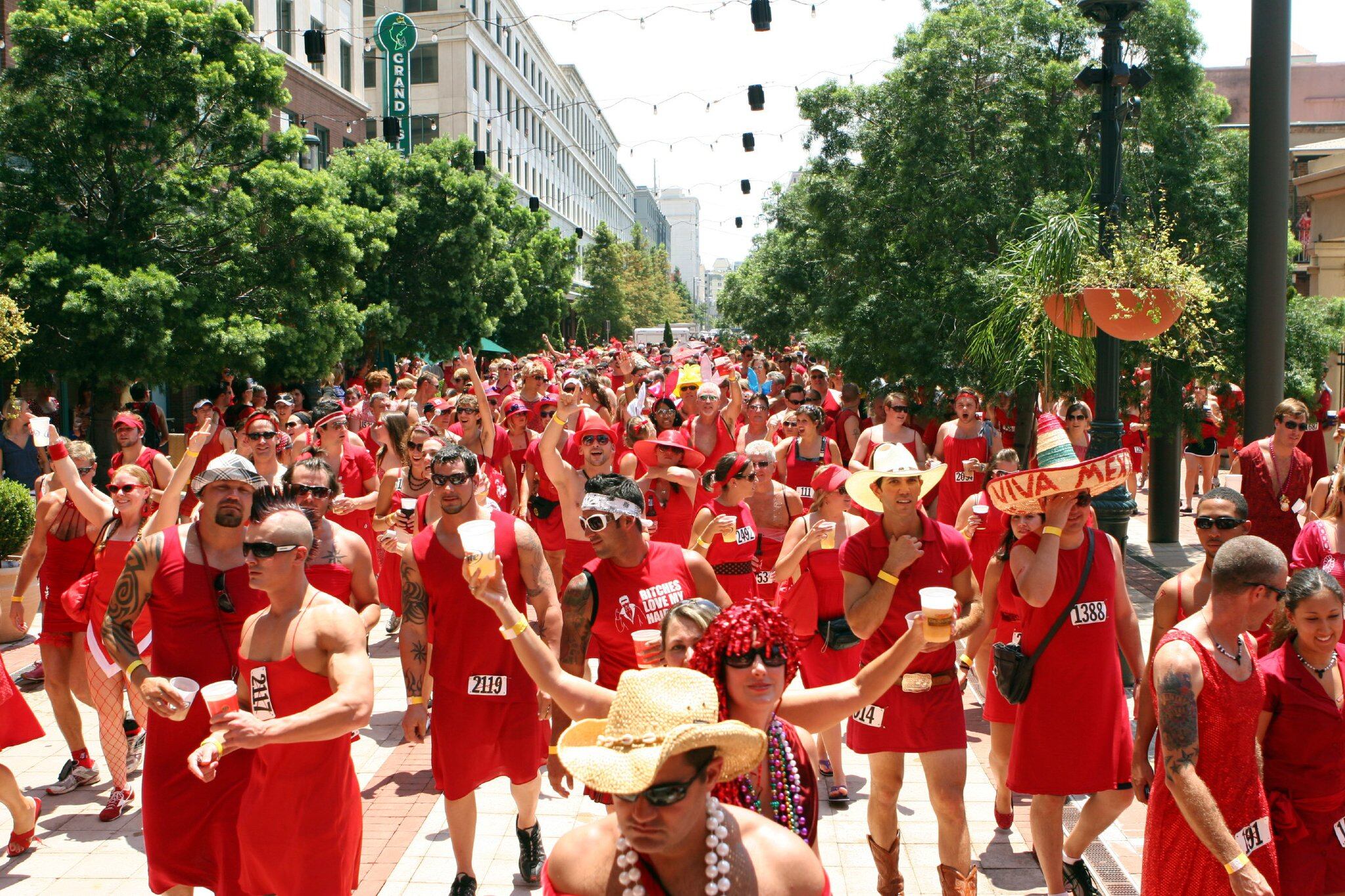Thousands to paint New Orleans red at annual Red Dress Run Aug. 9