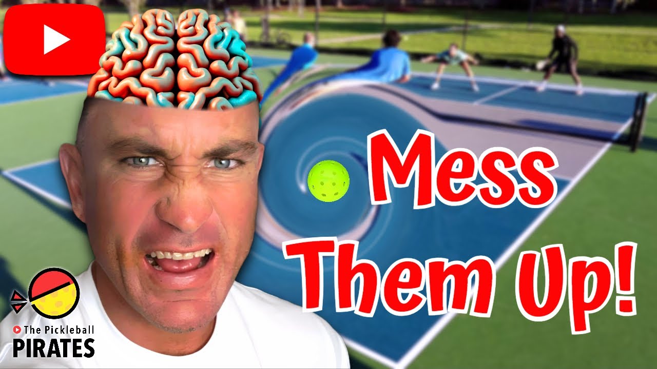 Pickleball Mind Games: The Hidden Battle