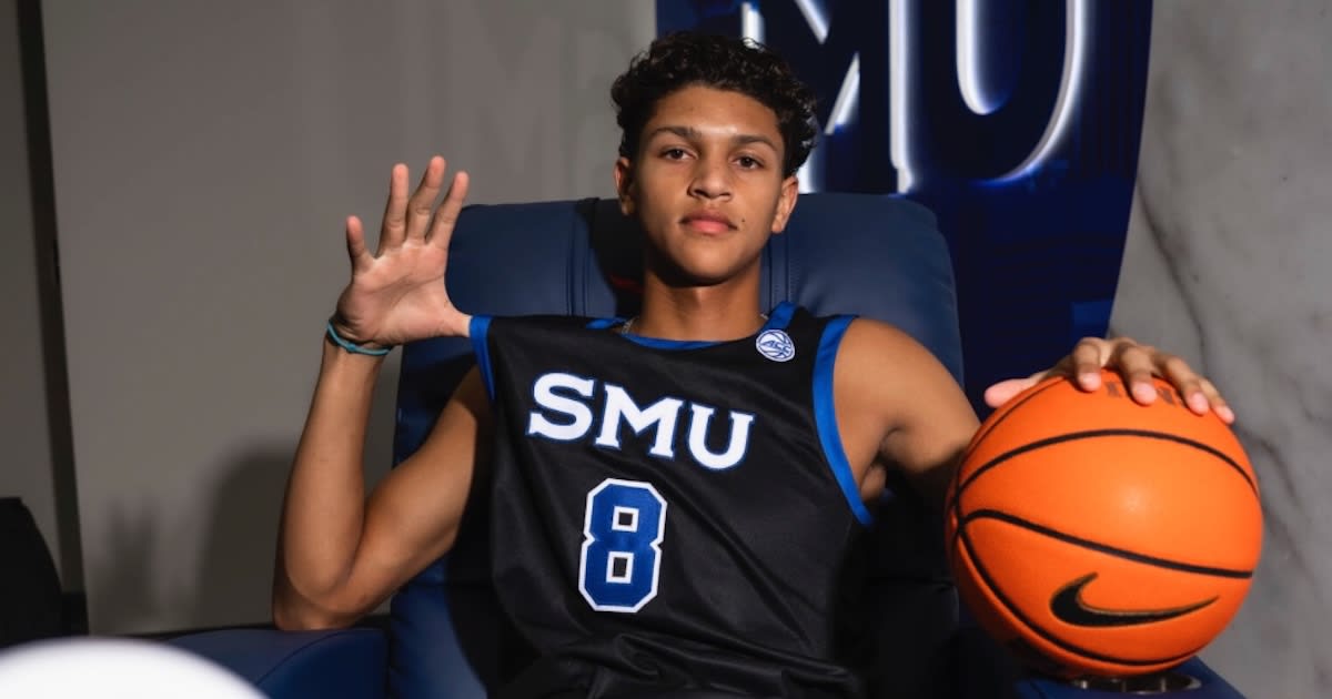 4-star SF Billy White III commits to SMU