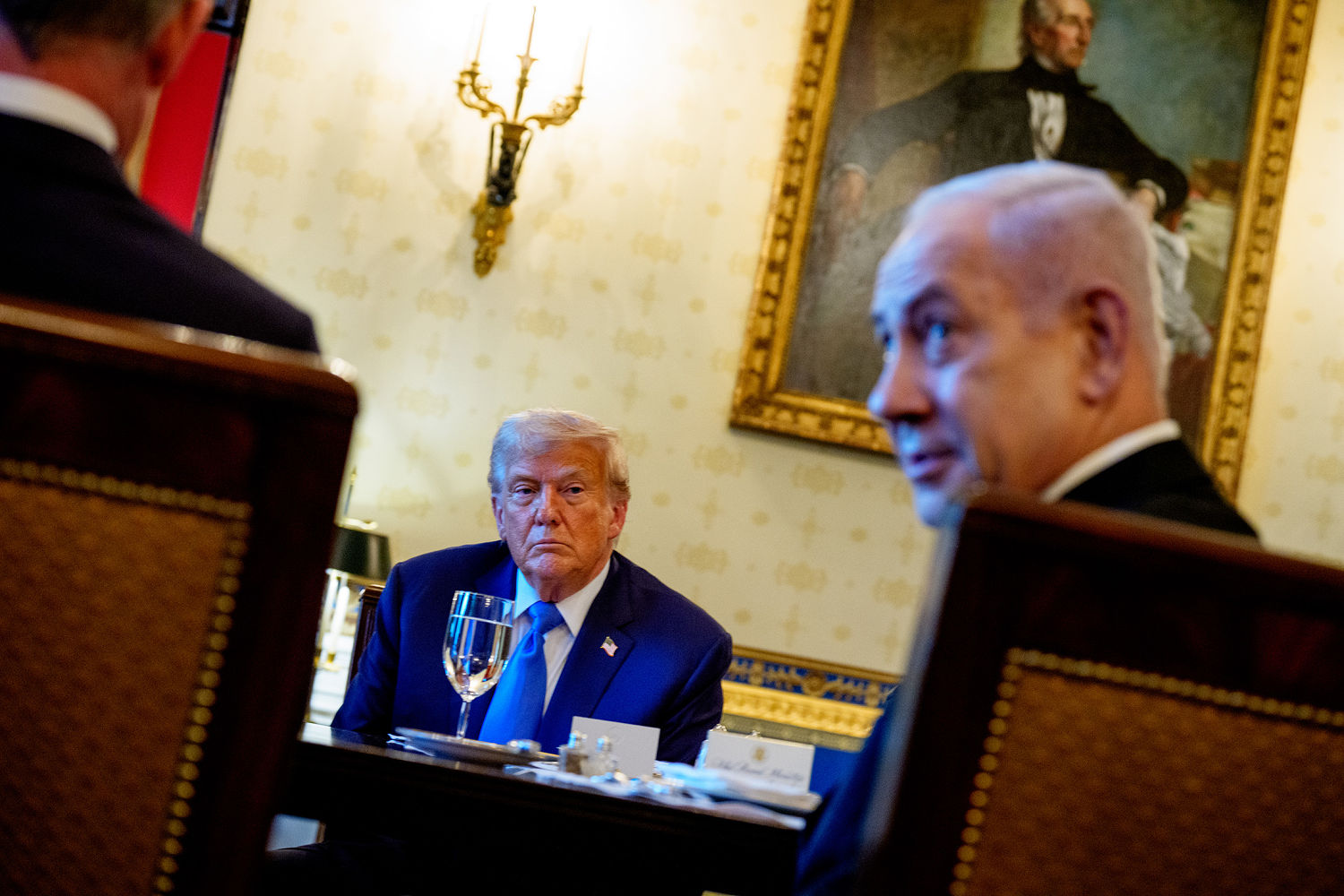 Netanyahu faces angry voters at home and an irate Trump abroad