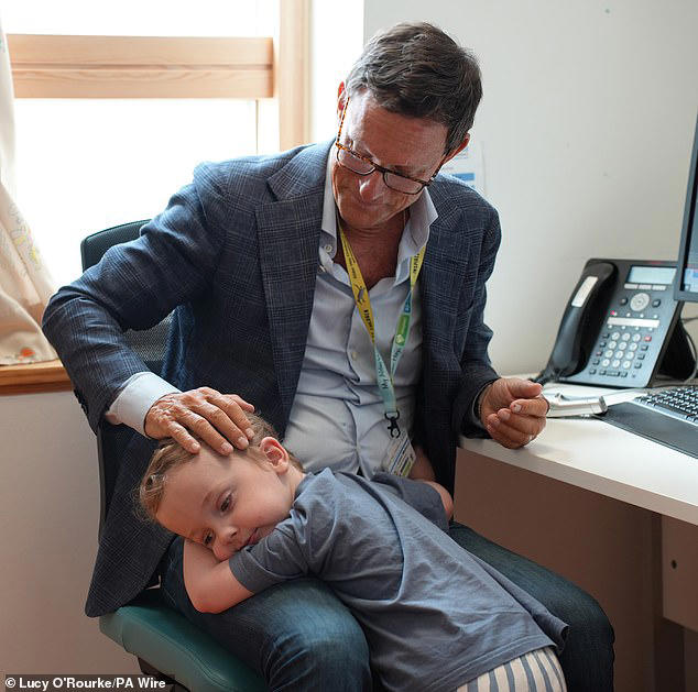 Toddler with rare condition saved in world-first op after doctor ...