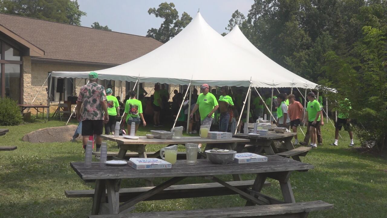 Mid-Atlantic Burn Camp returns to Rockingham County for 37th year