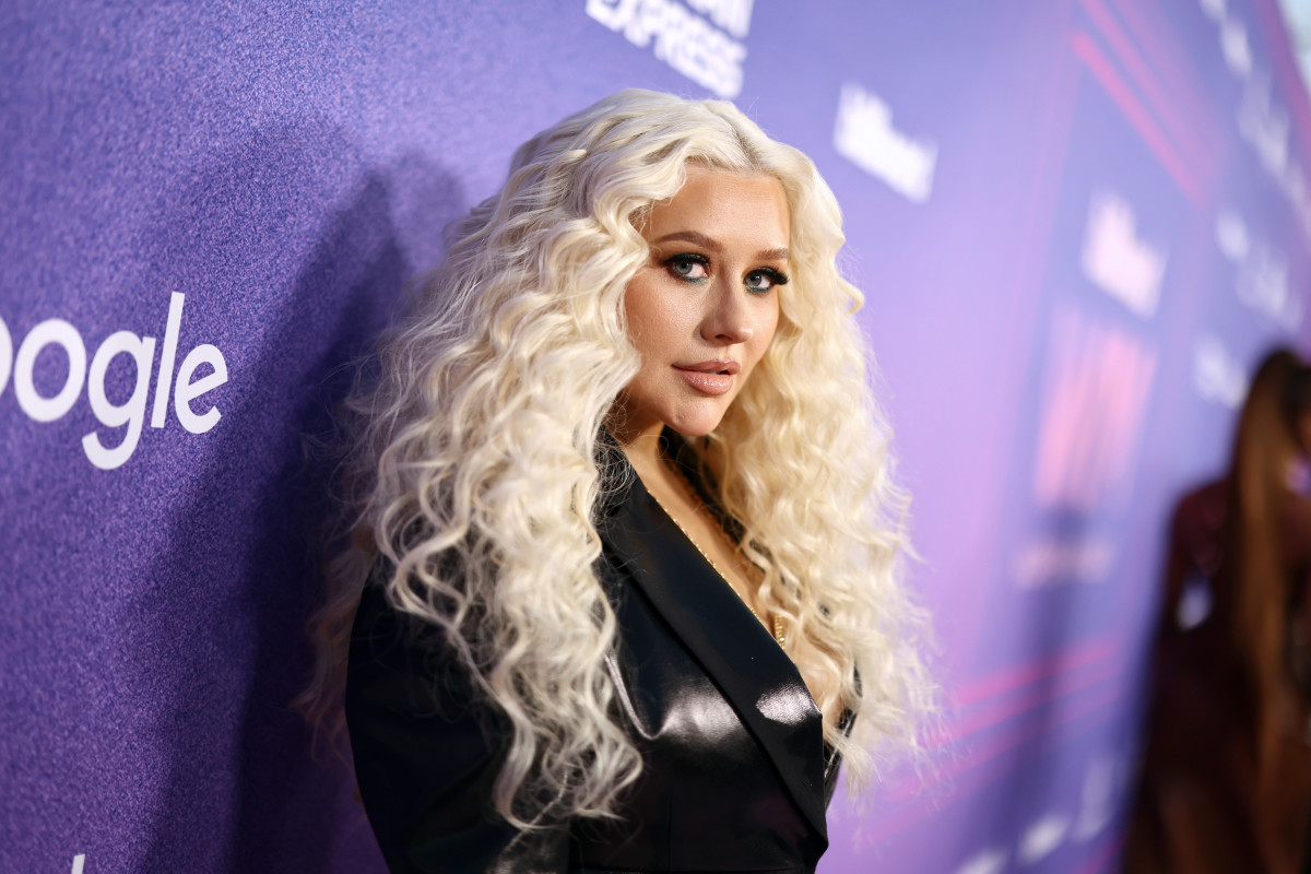Christina Aguilera, 44, Stuns in Busty New Photos That Fans Believe Are ...