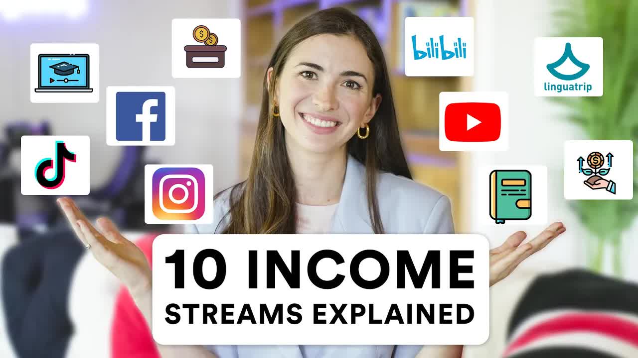 How I’ve built 10 streams of income by the age of 32