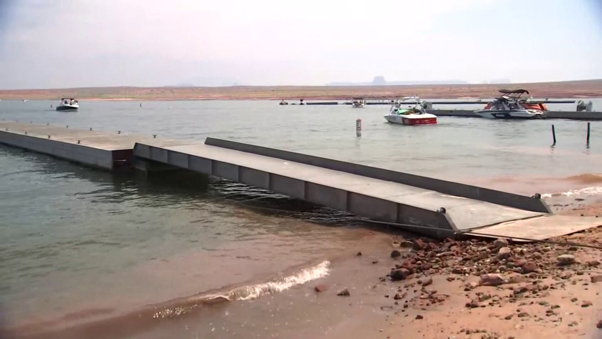 Spending slows in Page amid low lake levels, wildfire fallout