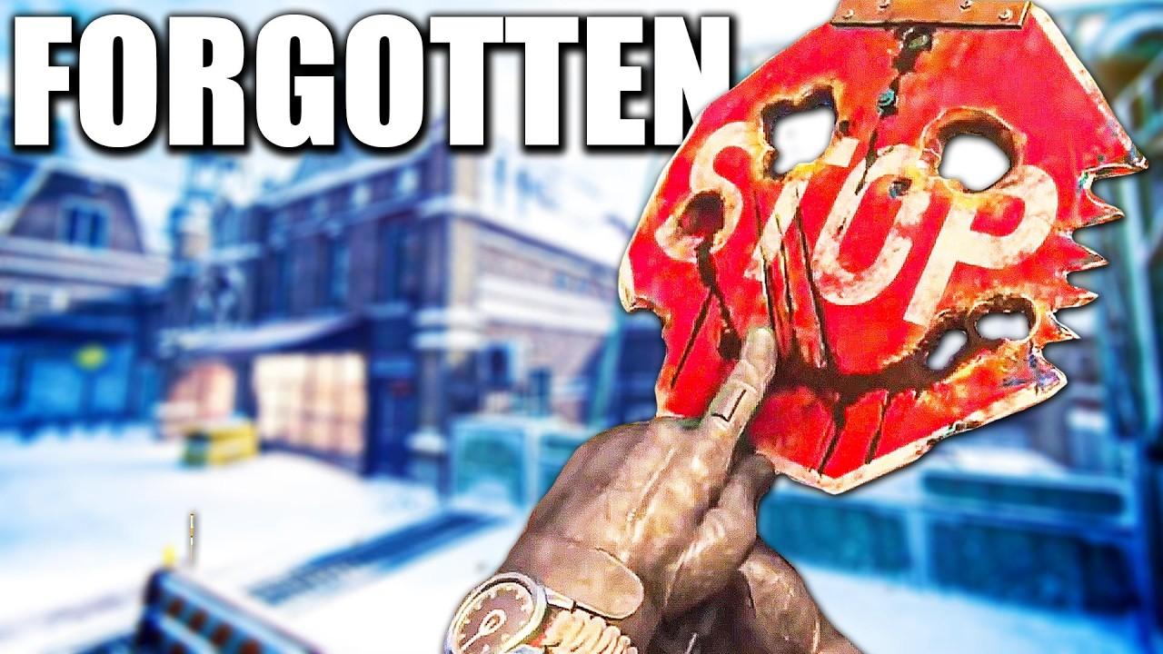 Top 10 Black Ops Forgotten Maps In Cod History