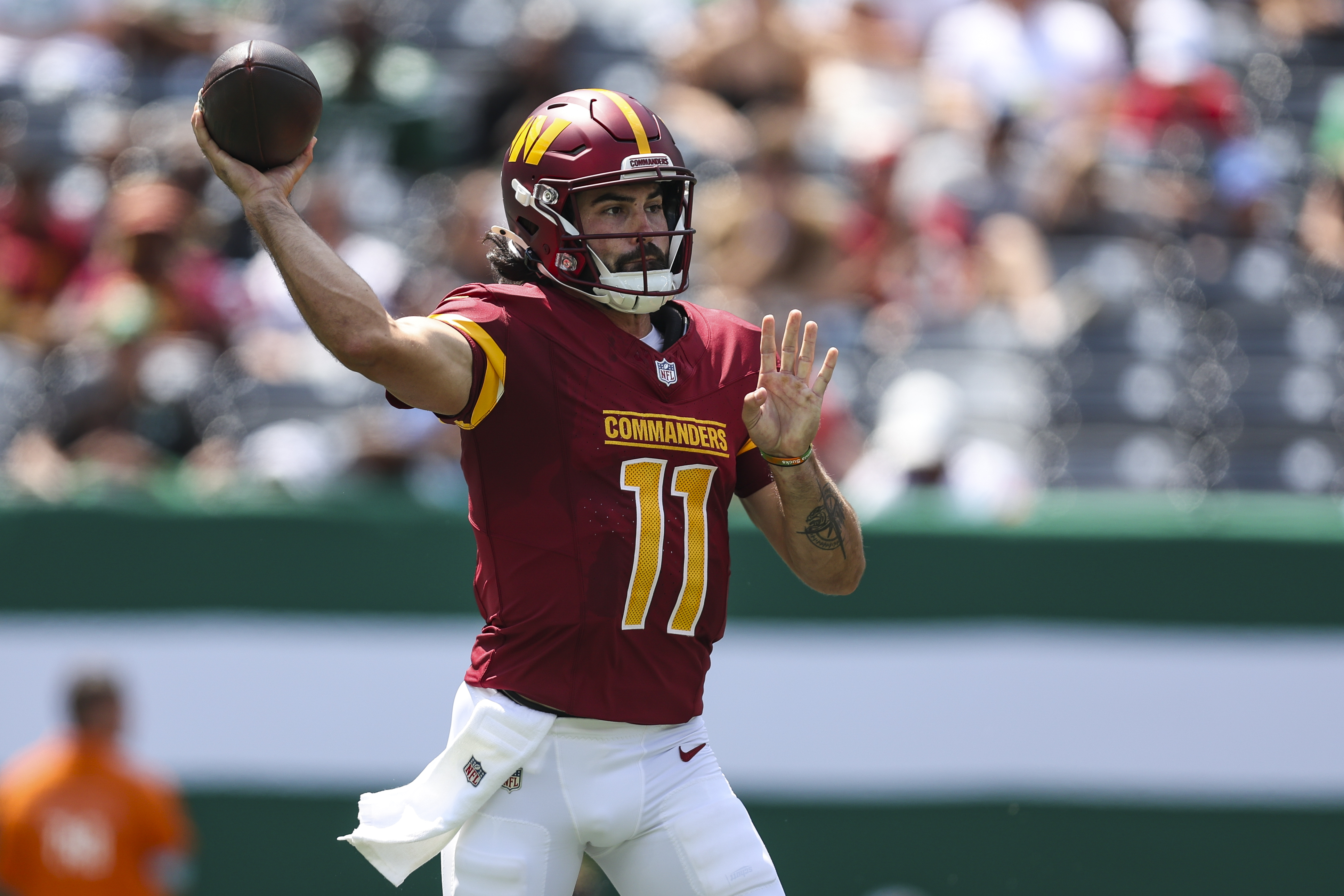 Five Players to Watch during the Washington Commanders Preseason: Week 1