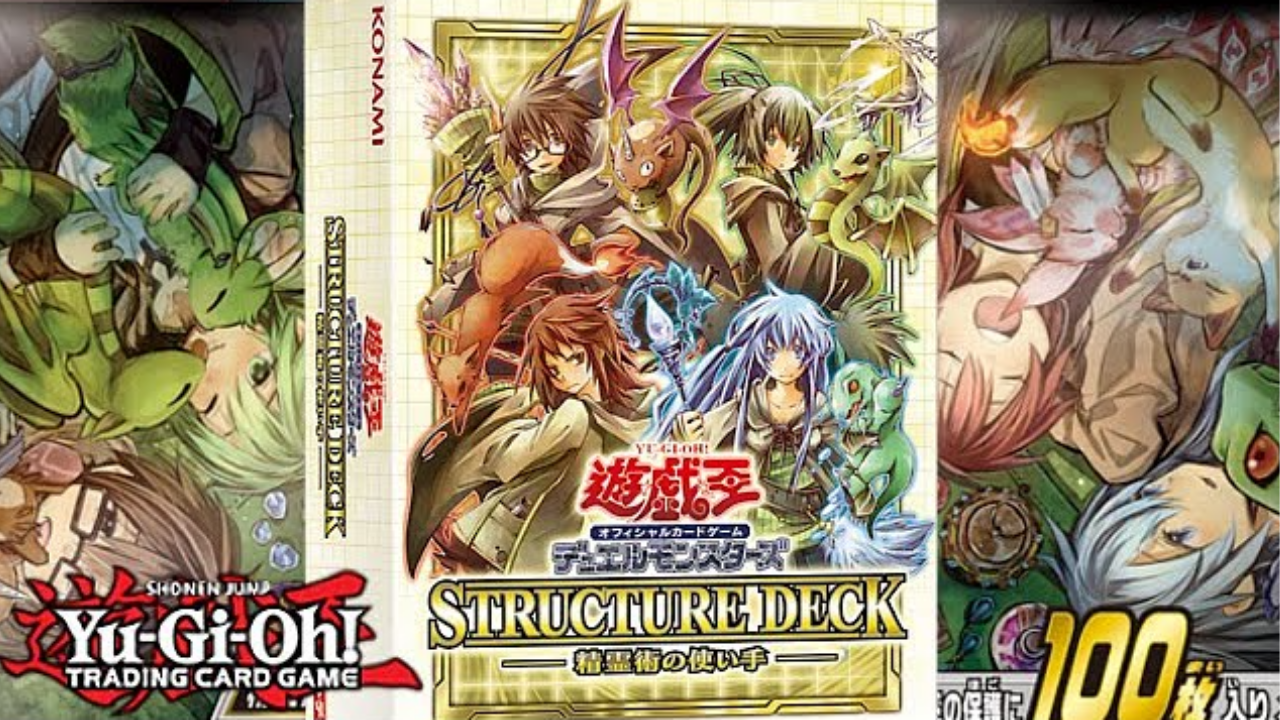 New Charmer Structure Deck Revealed – Must-See Yu-Gi-Oh! Release