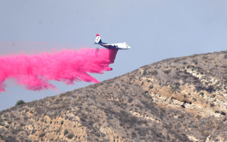 Canyon Fire grows to 4,856 acres. See updates for fires in California today