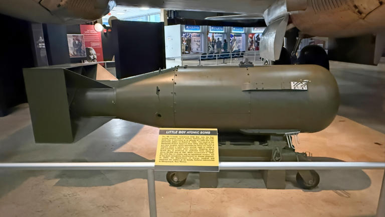 Bockscar: We Visited the B-29 Bomber That Dropped The Atomic Bomb On ...