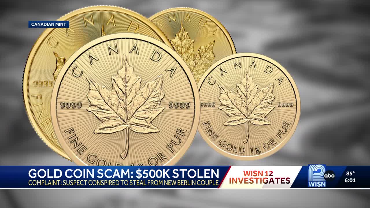 Wisconsin couple loses over $500,000 in gold coin scam, sees TV story ...