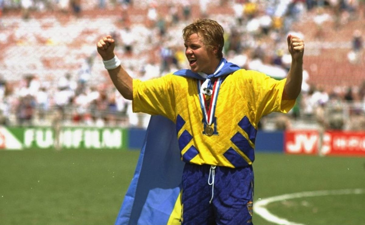 Former Ballon d’Or Finalist Tomas Brolin Retired at 28 to Pursue Career ...