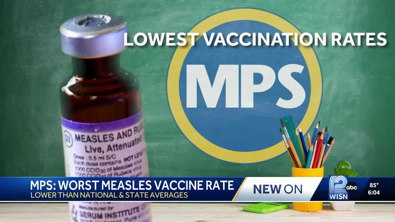 'Concerning': Milwaukee Health Department stresses importance of MMR ...