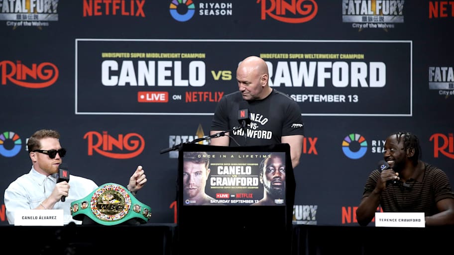 TKO President Reveals What Zuffa Boxing Will Earn For Promoting Canelo ...