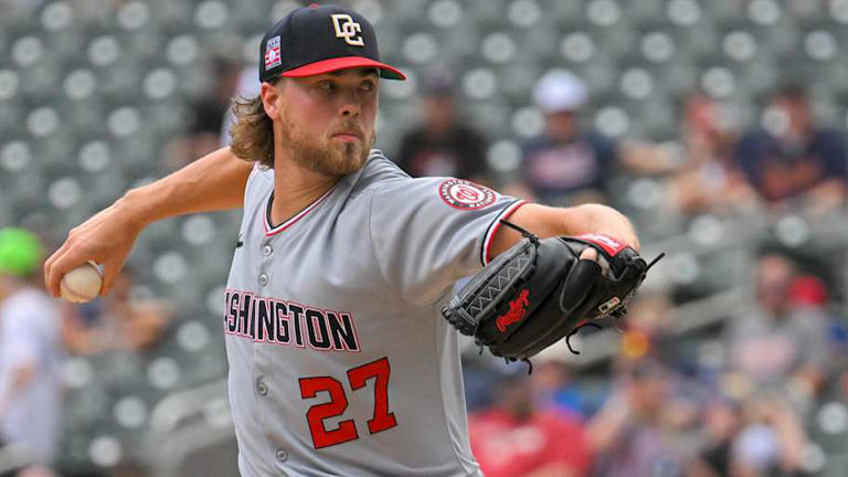 MacKenzie Gore to Face Pitching Legend in Nationals-Giants Series