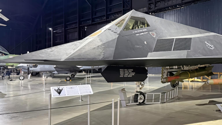 The F-117 Nighthawk Was the Unstoppable ‘Stealth Fighter’
