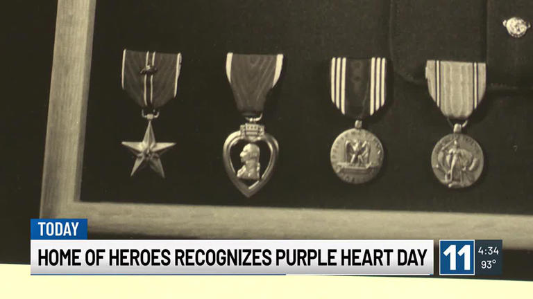 Pueblo non-profit honoring heroes on Purple Heart Day