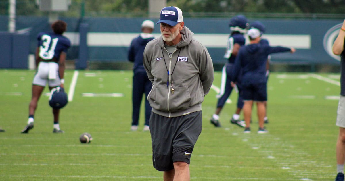 Penn State is shifting a newcomer’s position on defense during camp ...