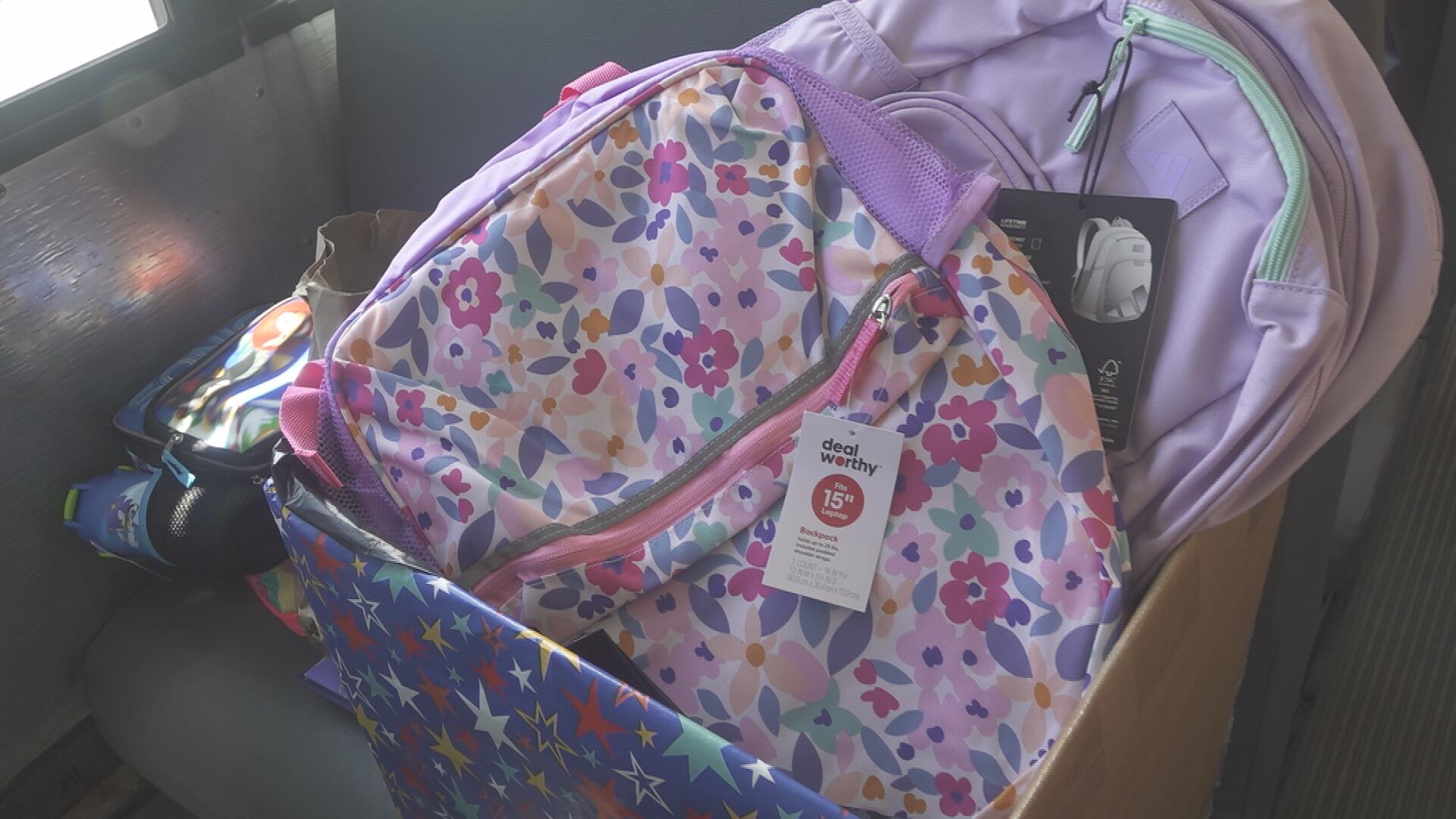 Over 1,200 children to benefit from school supply drive