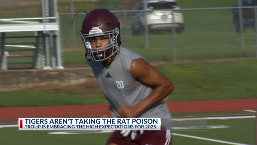 Troup Tigers embrace lofty 2025 expectations