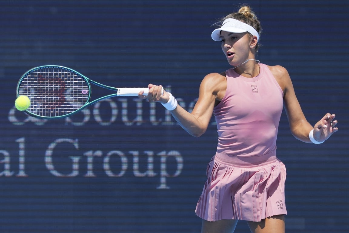 Stunning photos of elite women's tennis player Jaqueline Cristian