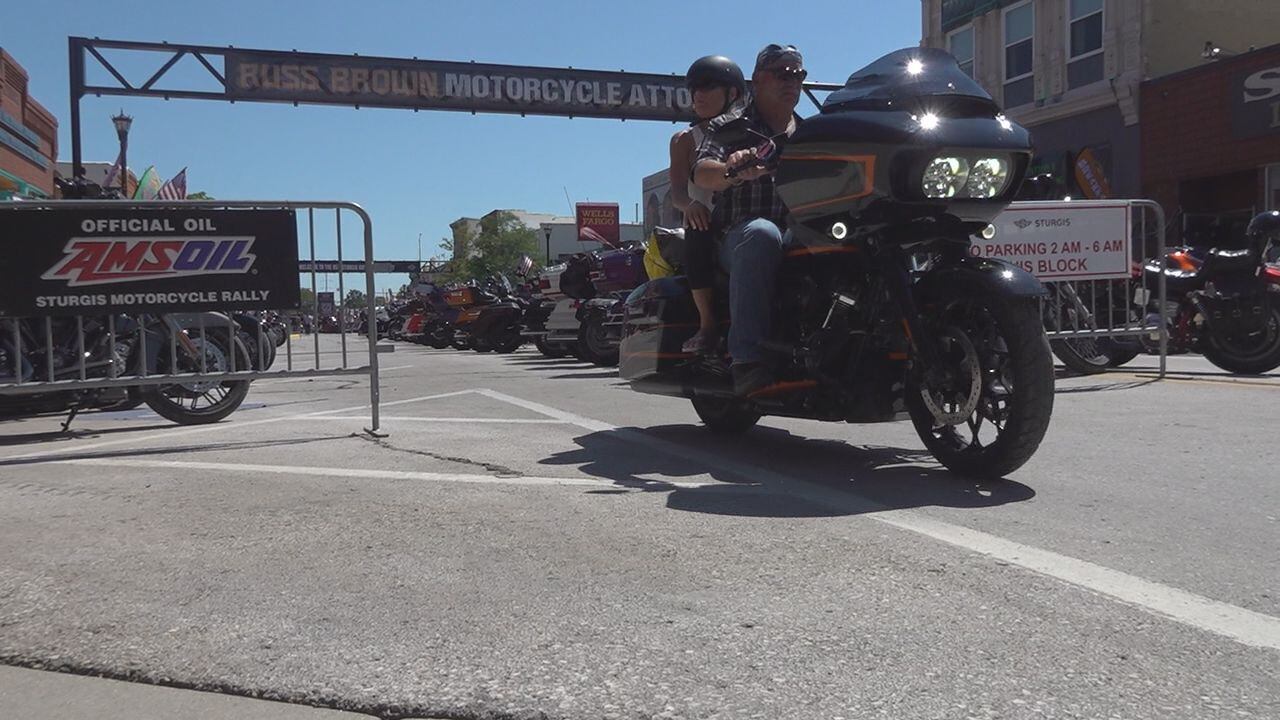85th Sturgis Motorcycle goes full throttle bringing in rallygoers