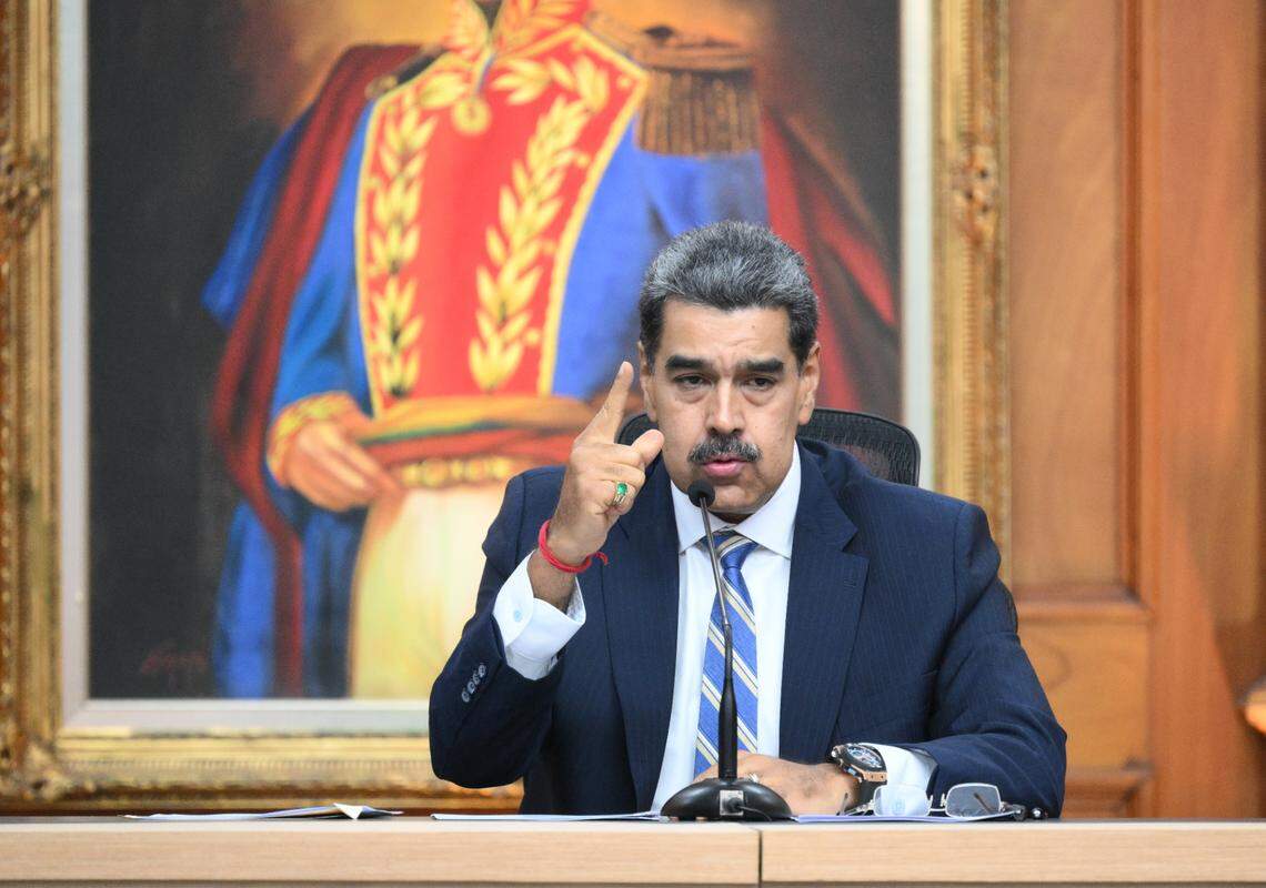 U.S. offers $50 million for Maduro's arrest, calling him a top narco ...