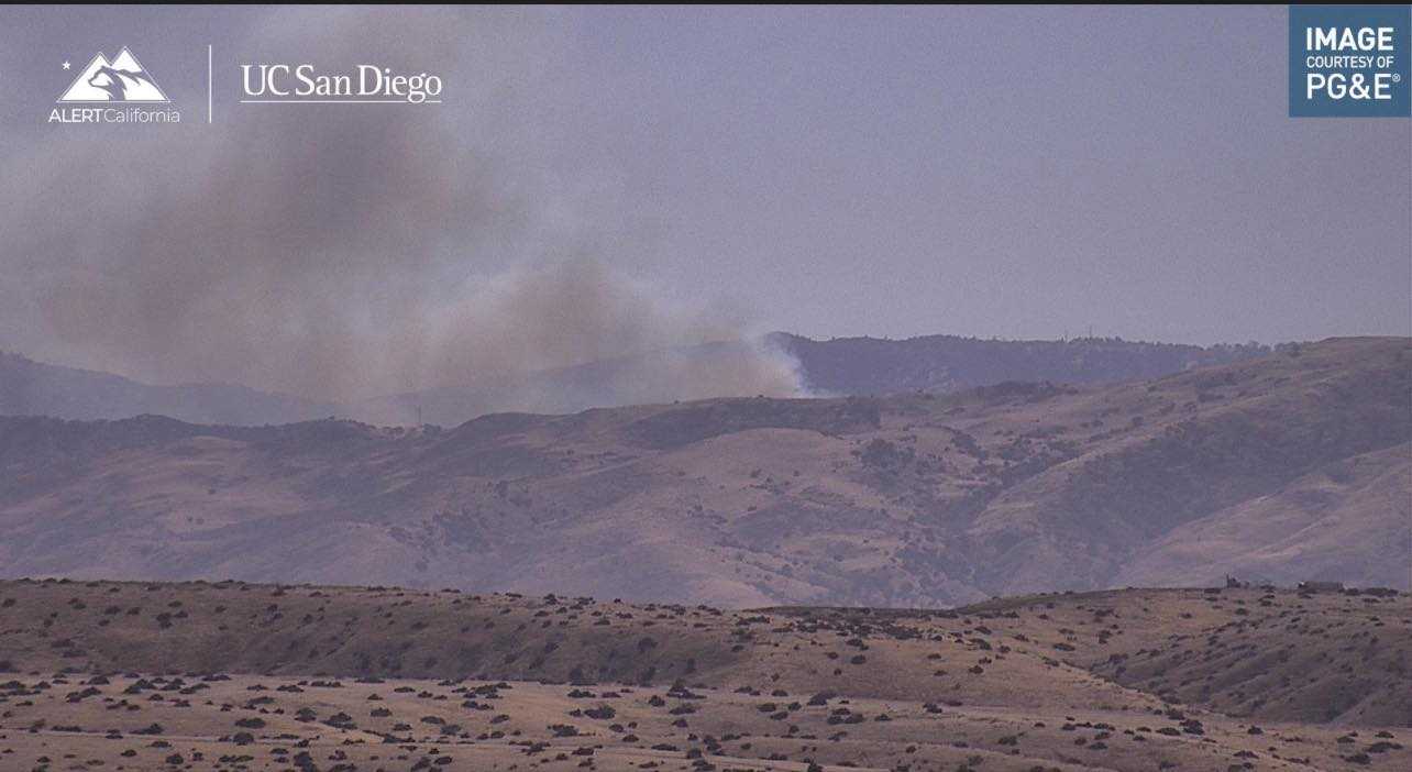 Firefighters gaining the upper hand on San Benito County's Panoche Fire