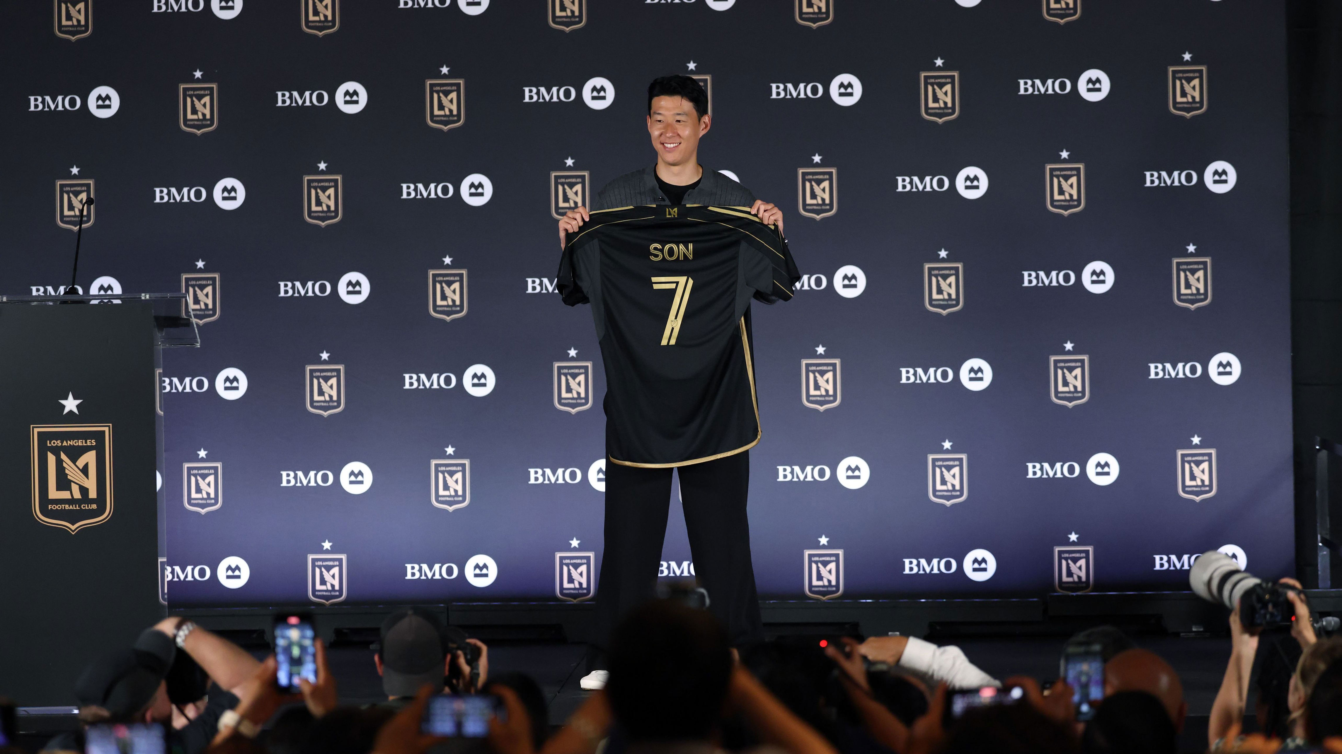 I’m not at that level’ - New MLS signee Son Heung-Min heaps praise on ...