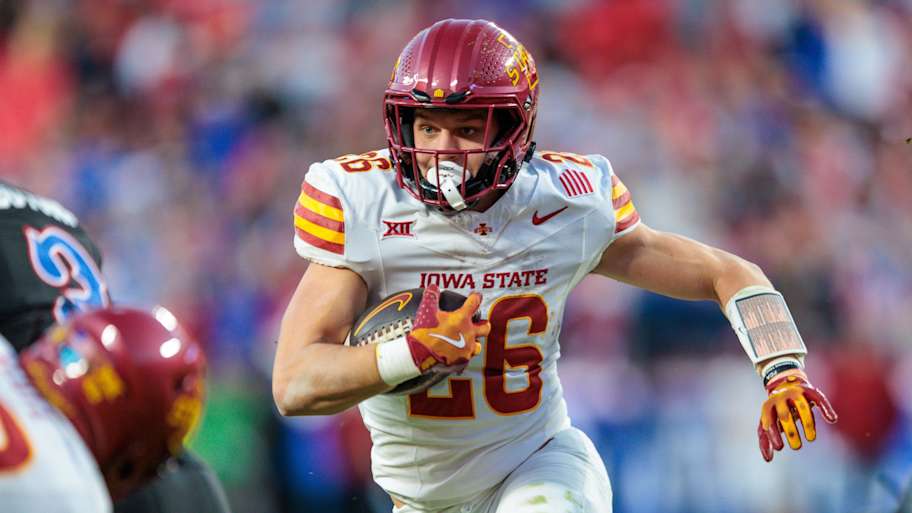Iowa State Coach Reveals Plans For Cyclones' Running Backs on Offense