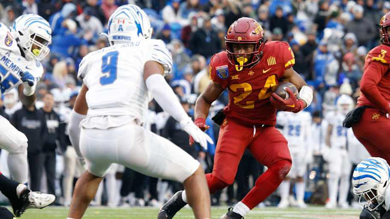 Iowa State Coach Reveals Plans For Cyclones' Running Backs on Offense