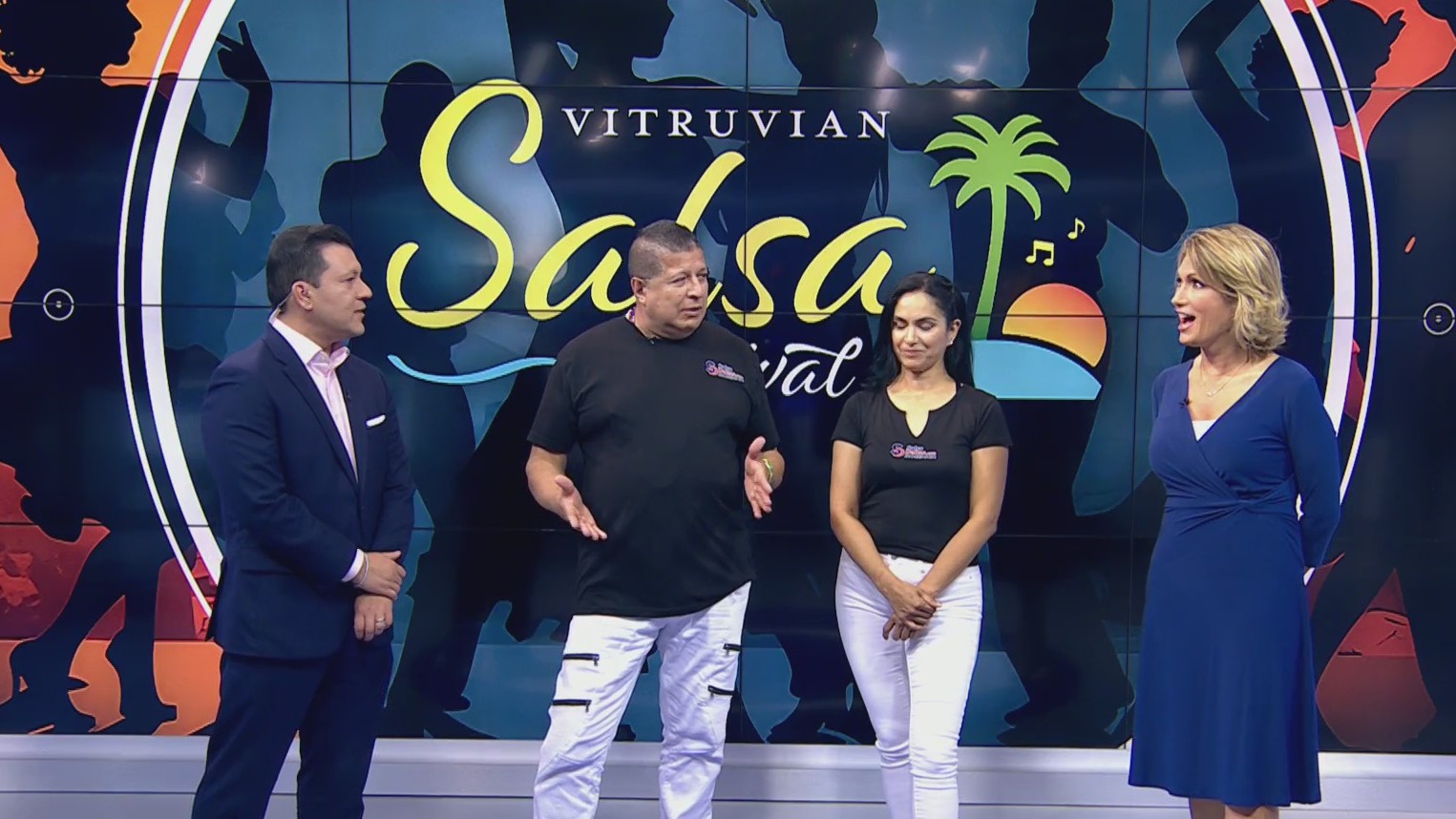 Salsa dancing event brings music, food, and fun to Addison this weekend