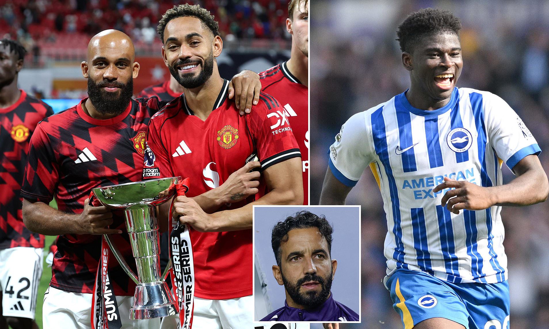 Revealed: Brighton's STAGGERING 'nine-figure asking price' for Man ...