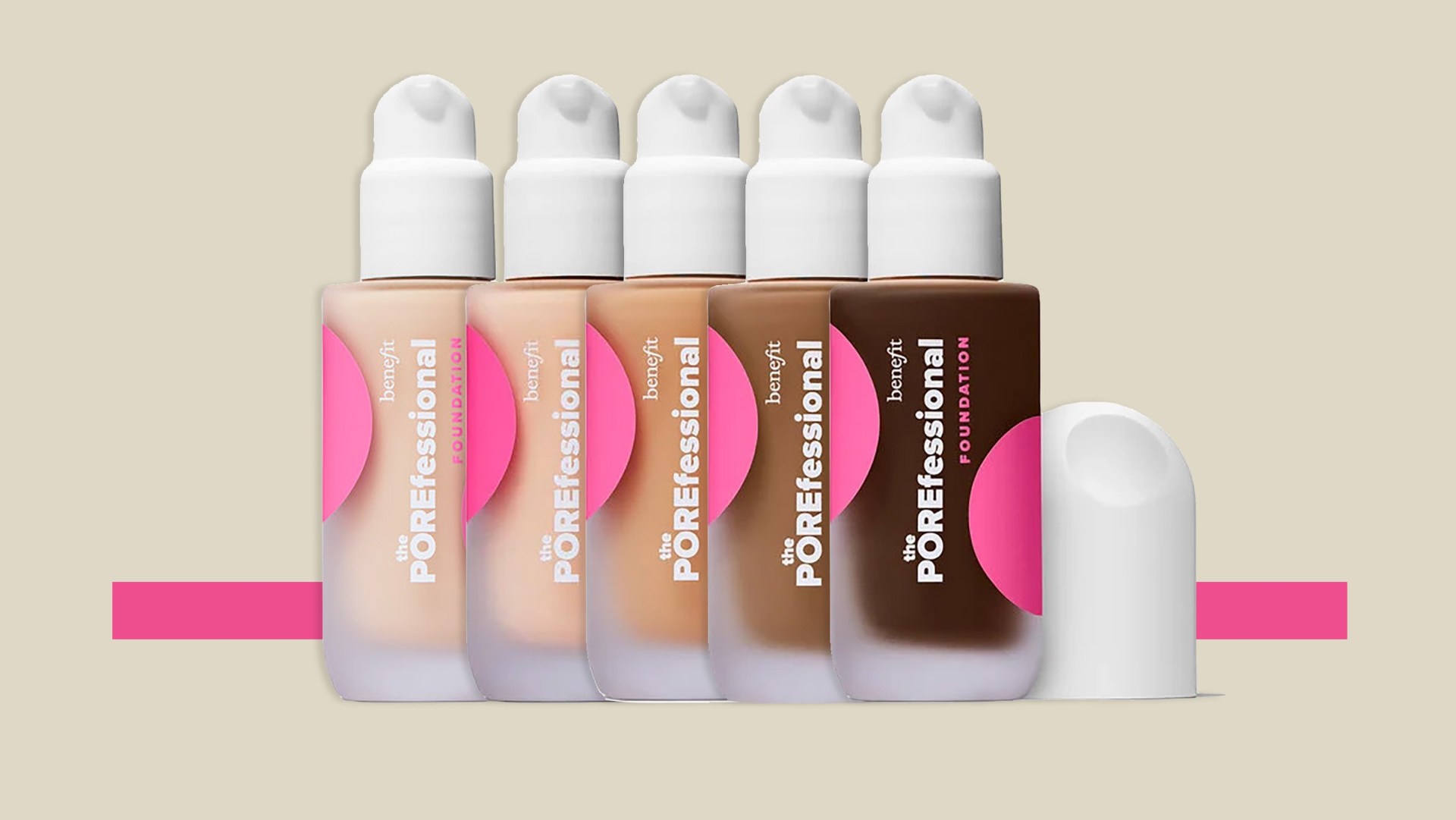 Benefit launches foundation for flawless skin all day.